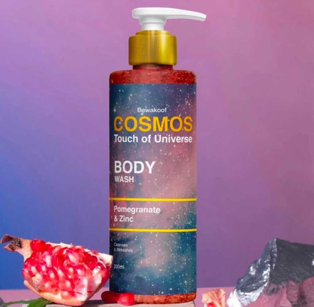 Bewakoof Cosmos Body Wash – Beyond level