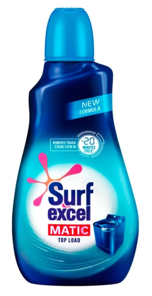 Surf excel Matic Top Load Liquid Detergent – Beyond level