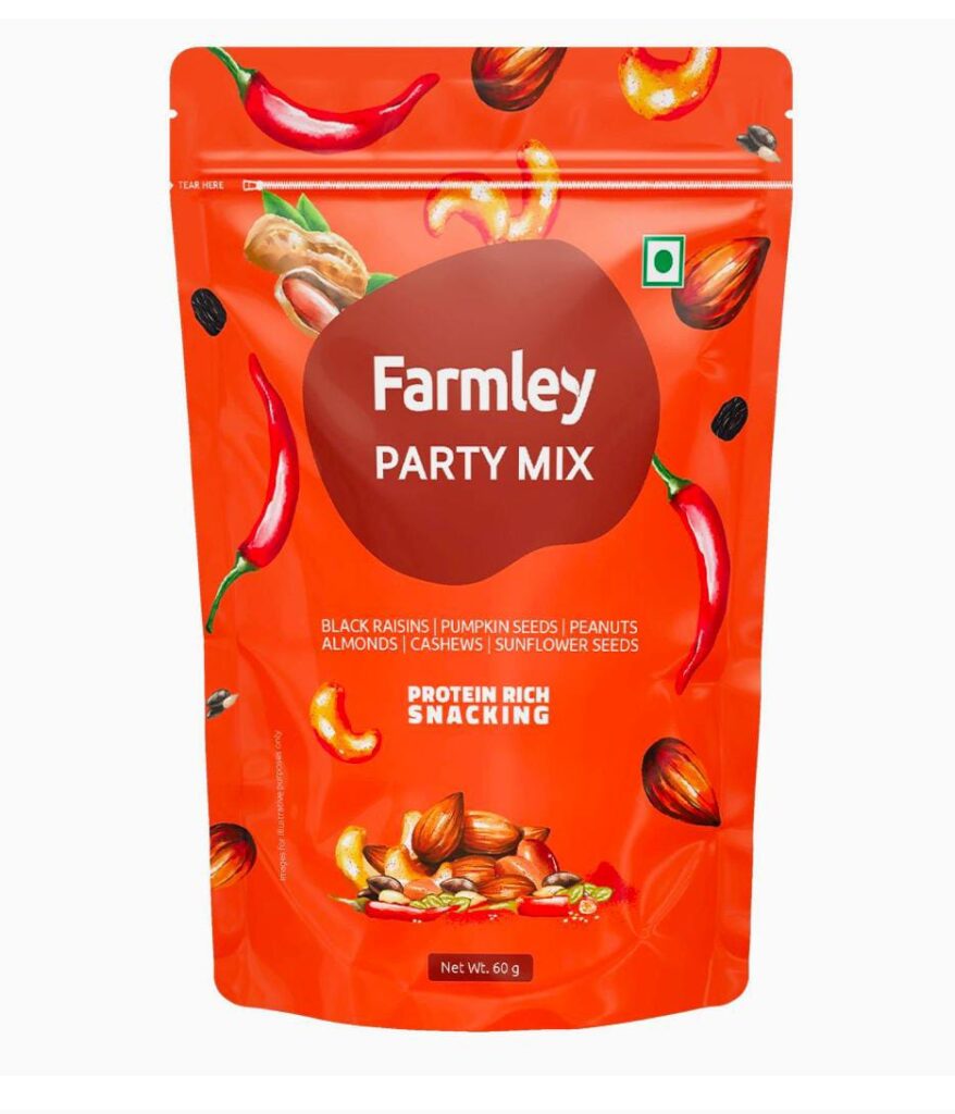 Farmley Party Mix (Mixed Nuts) – Beyond level