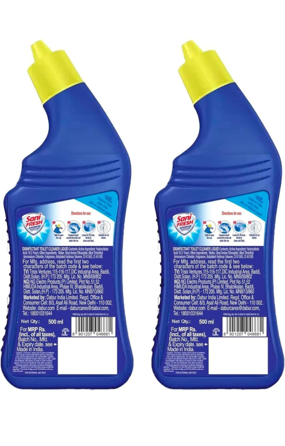 Sani fresh Toilet Cleaner – Beyond level