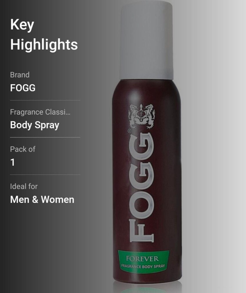 FOGG Forever Fragrance Body Spray – Beyond level